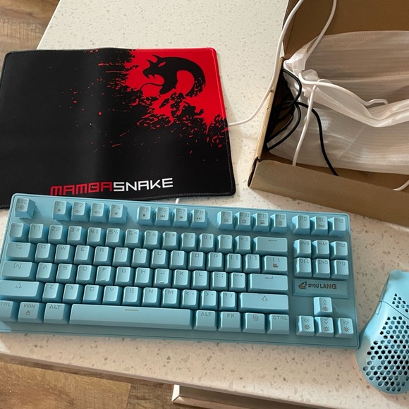 Computers, Laptops & Parts | Mambasnake T8 Wired 65 Mechanical Gaming ...